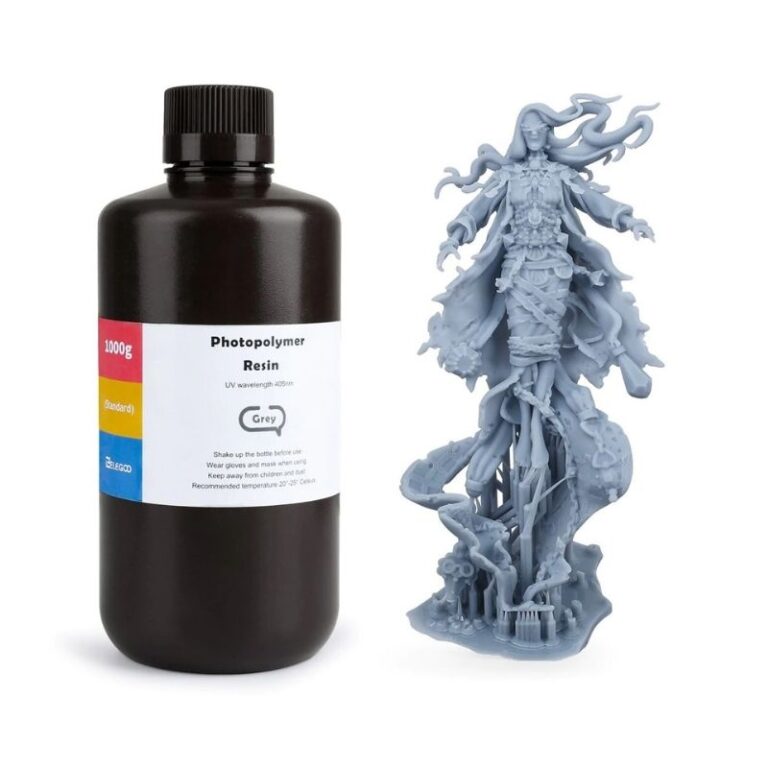 Elegoo ABS-Like 3D Resin – Grey - 3D Master India