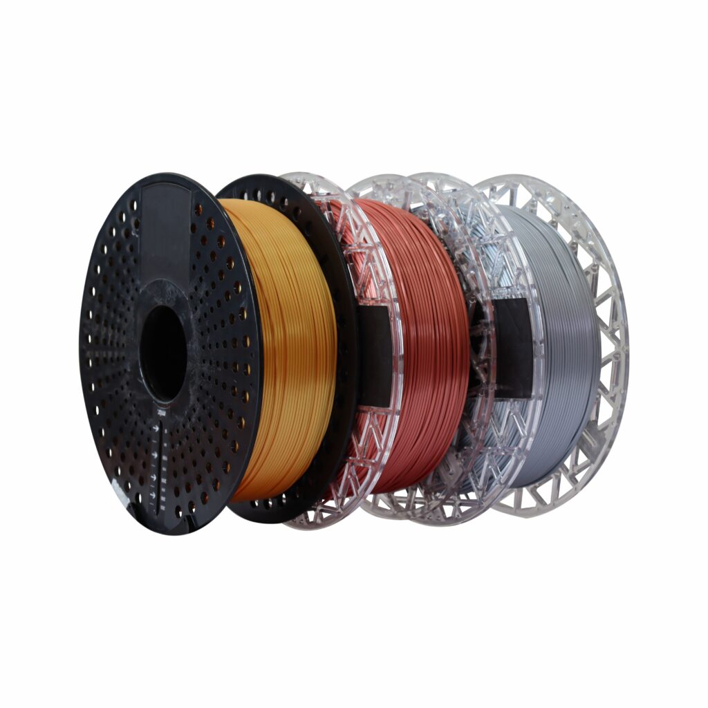 PLA + 1.75MM – SILK COPPER - 3D Master India