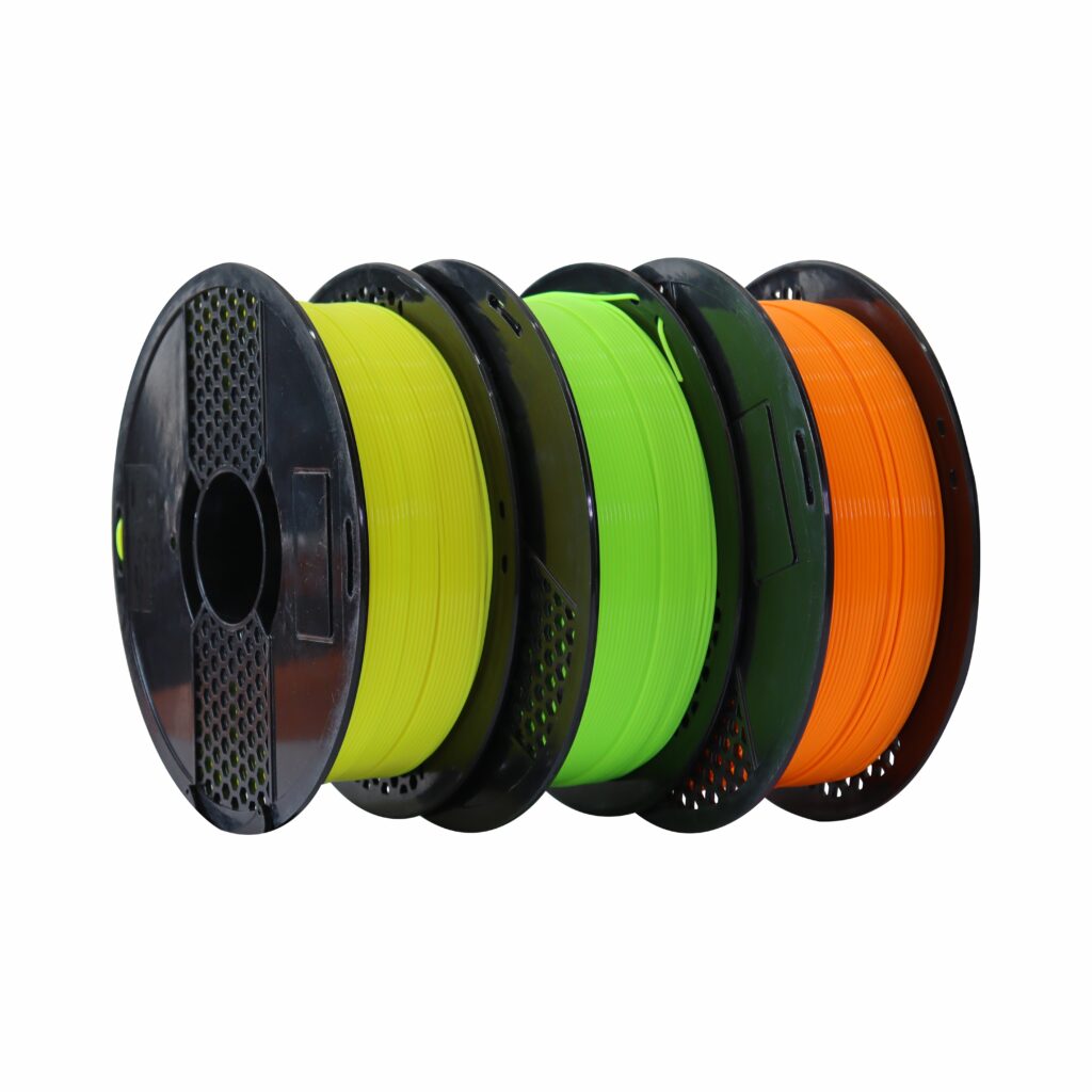 PLA + 1.75MM – FLUORESCENT YELLOW - 3D Master India