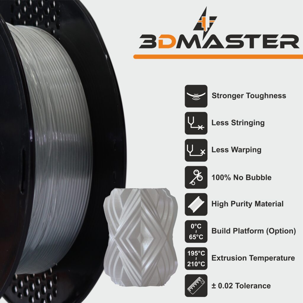 PETG - 3D Master India