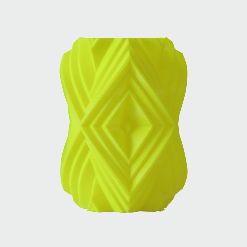 PLA + 1.75MM – FLUORESCENT YELLOW - 3D Master India