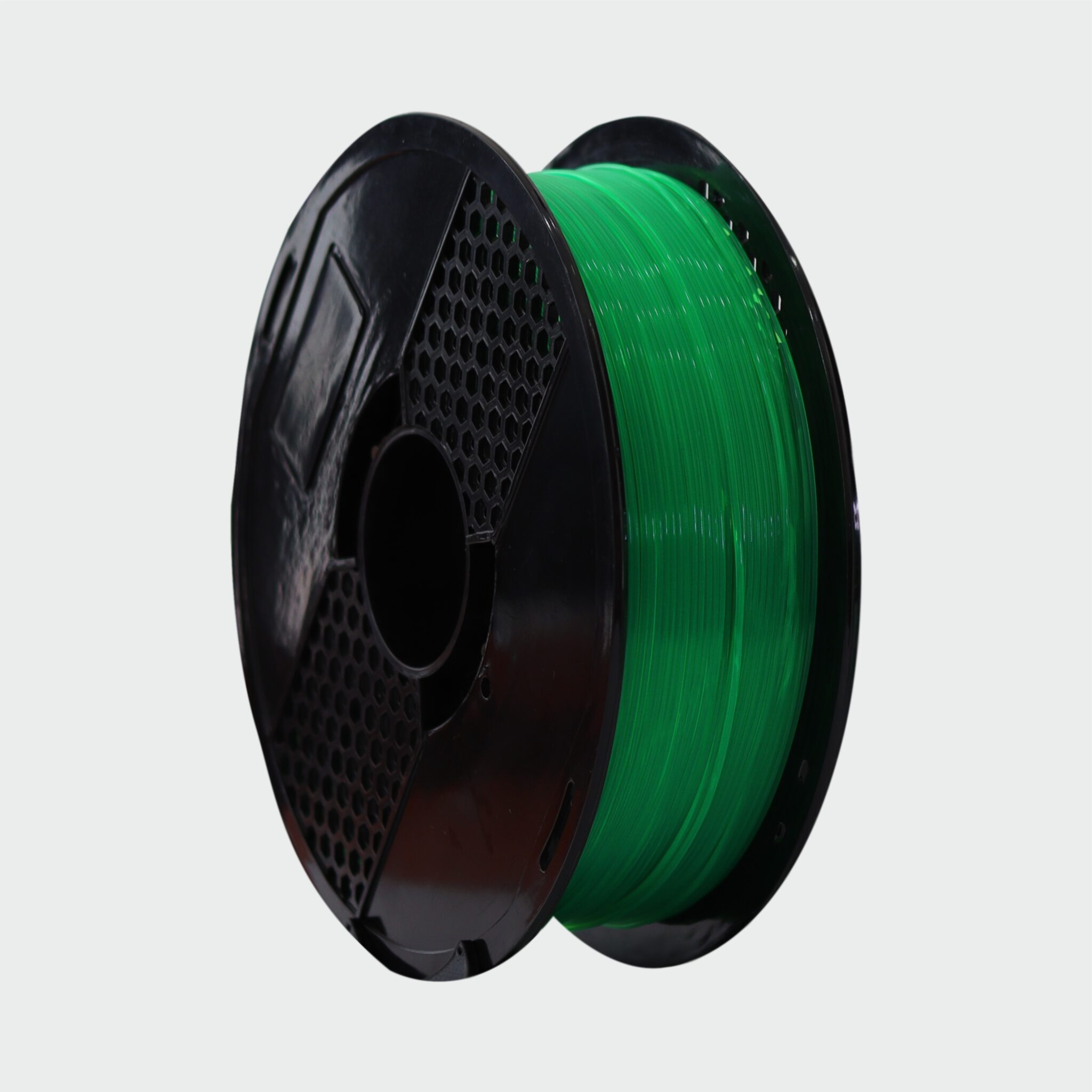 PLA + 1.75MM – TRANSPARENT GREEN - 3D Master India