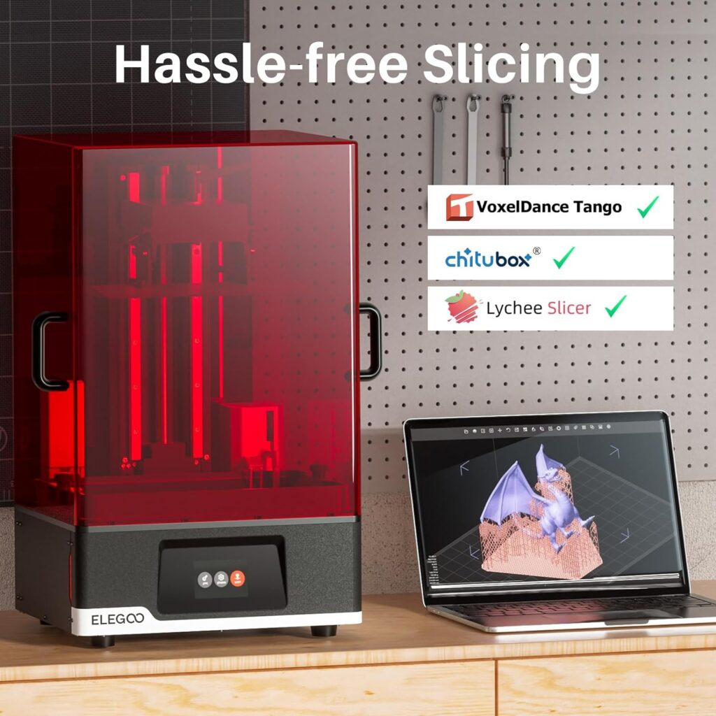 Elegoo Jupiter SE 6K 3D Printer - 3D Master India