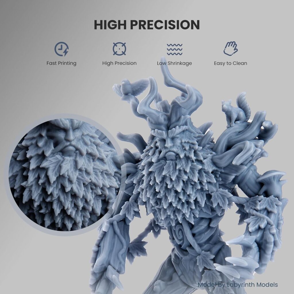ELEGOO Standard Photopolymer Resin Grey - 3D Master India