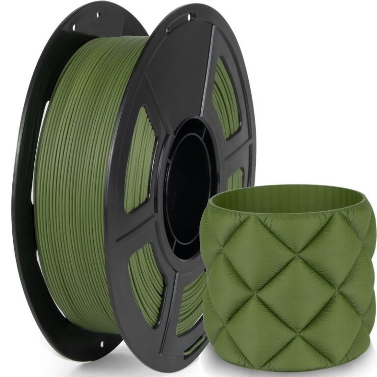 iSANMATE Premium-Grade PLA i6 Matte Army Green - 3D Master India