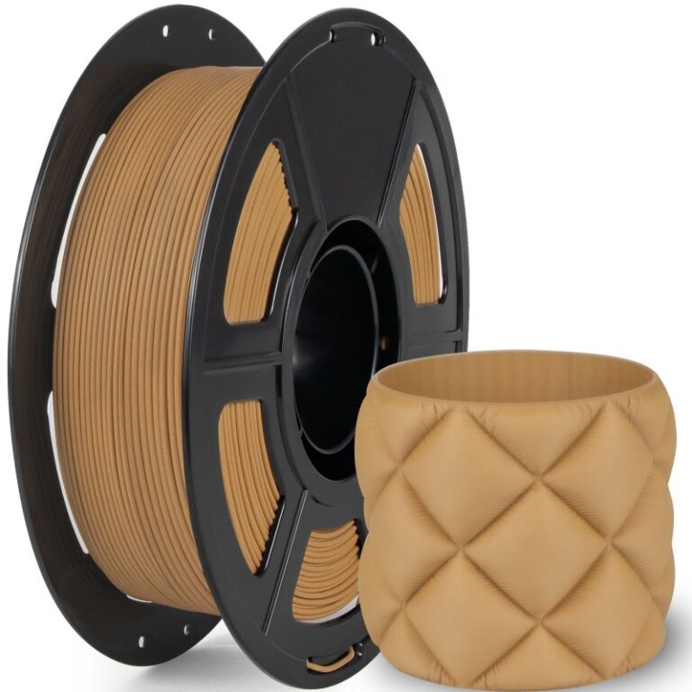 iSANMATE Premium-Grade PLA i6 Matte Latte Brown - 3D Master India
