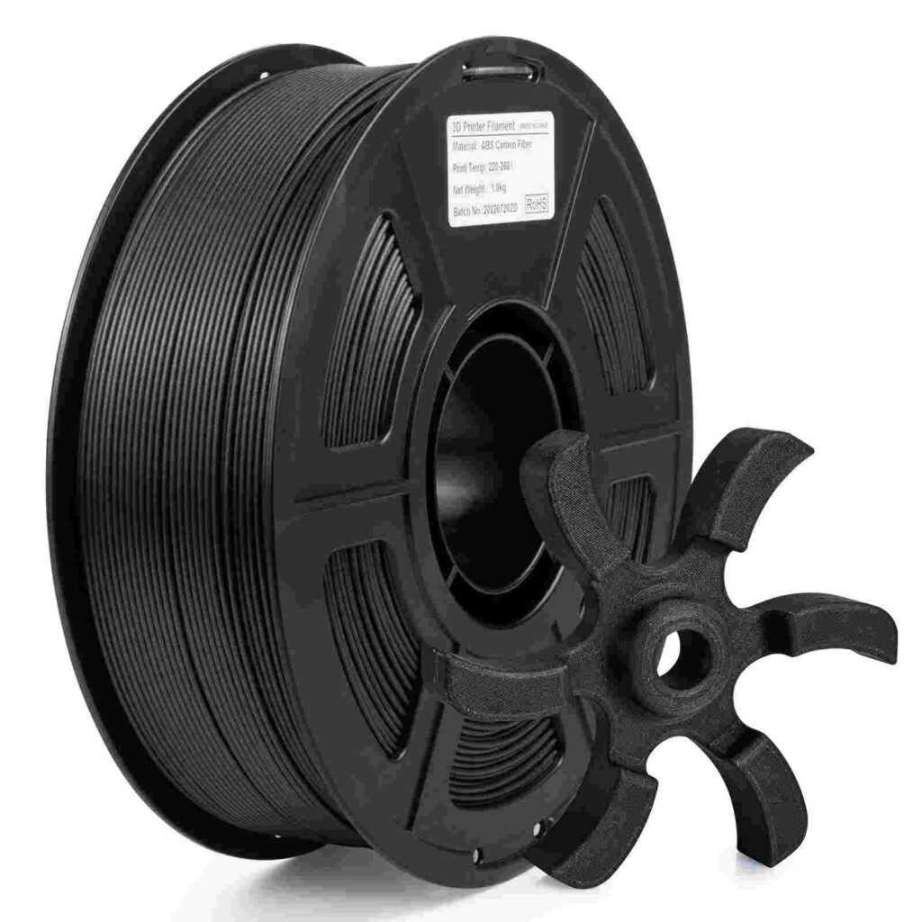 iSANMATE ABS Carbon Fiber 3D Printer Filament - 3D Master India