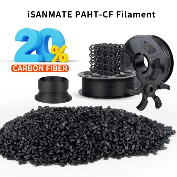 iSANMATE High-Temperature Industrial Grade PAHT Carbon Fiber Nylon ...